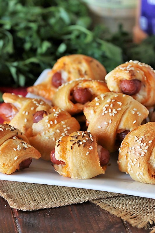 Reuben Pigs In a Blanket | The Kitchen is My Playground