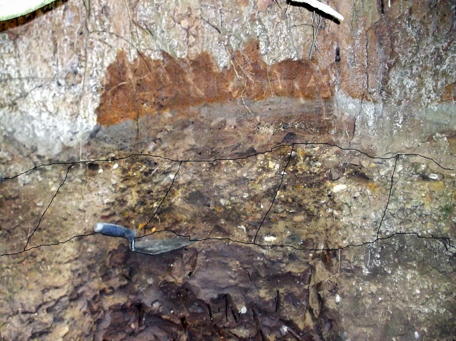 HISTORY OF A BECK: Maltby clay deposits