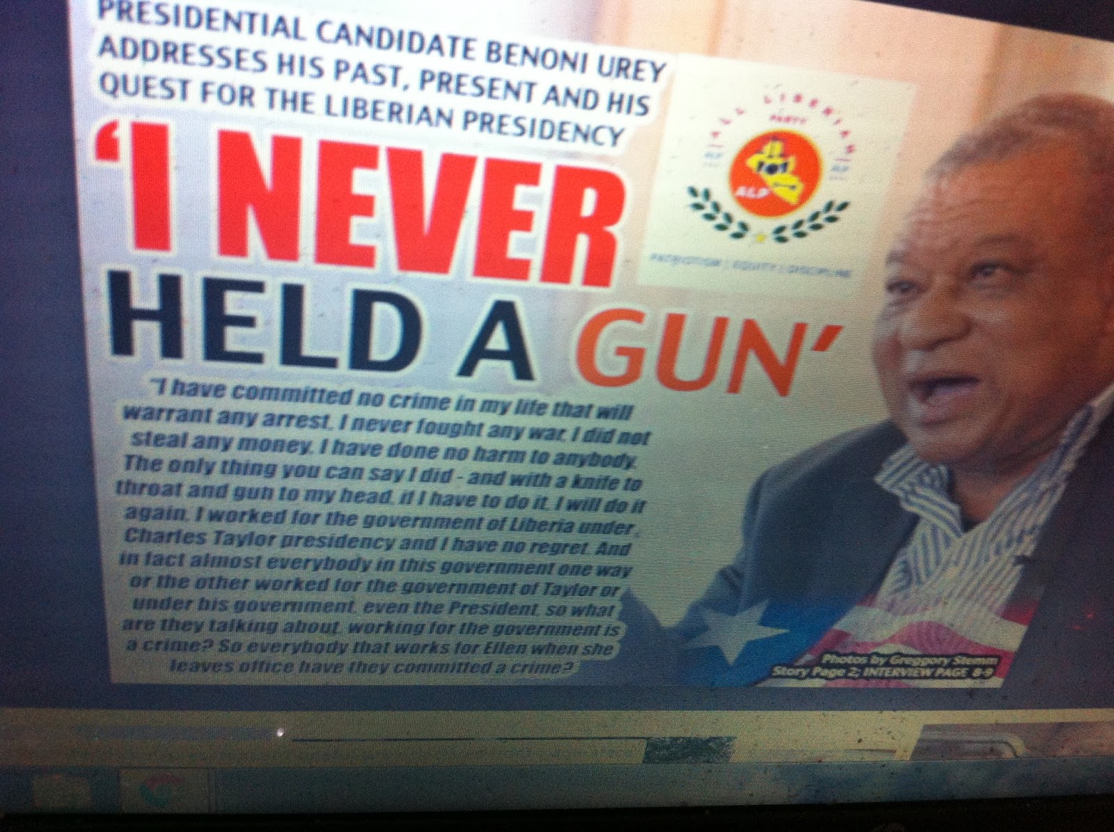 THE BLACK SOCIAL HISTORY:: BLACK SOCIAL HISTORY - AFRO-LIBERIAN ...