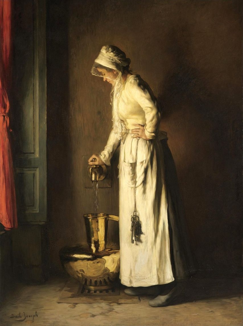 Artist Joseph Claude Bail ~ French Artist 💙💚💜