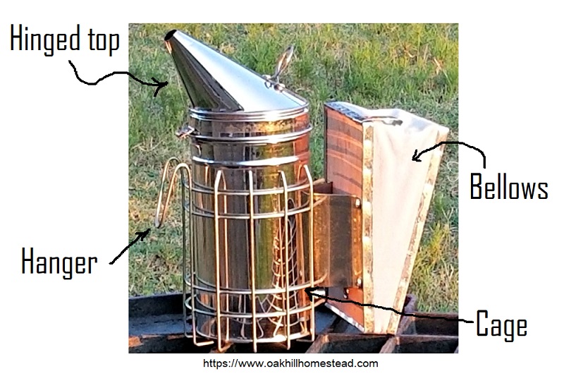 How to Use a Bee Smoker (even if you're afraid of fire) - Oak Hill ...