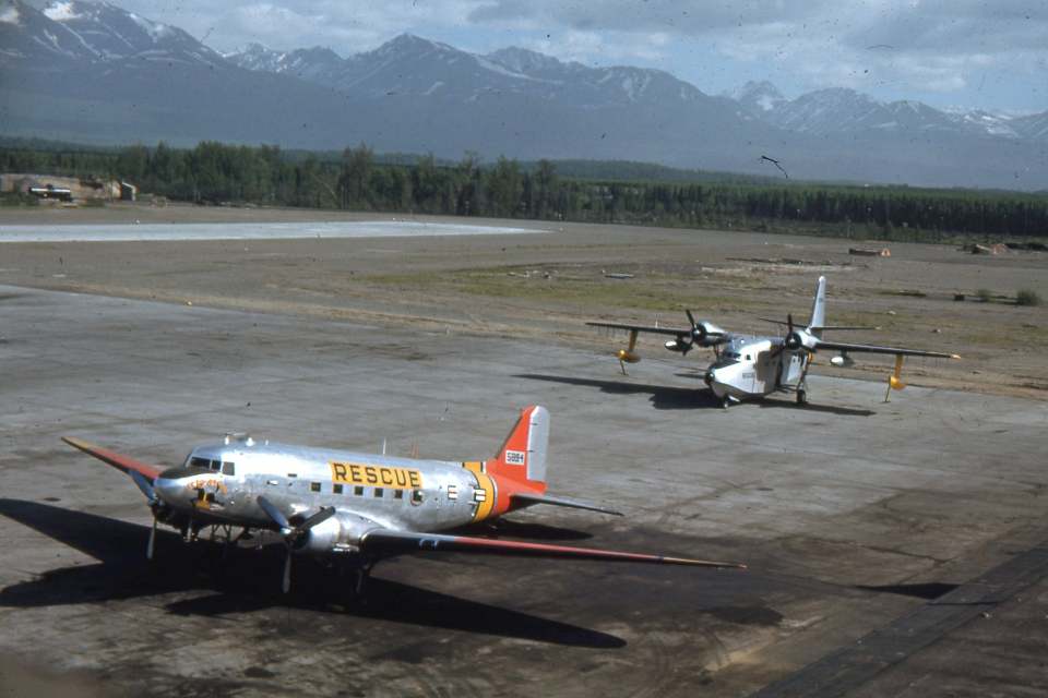 Oldsarges Aircraft Model blog: Early 50's search and rescue aircraft