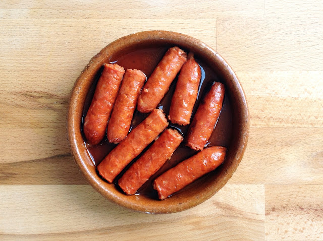 reCocinero: chistorra a la sidra