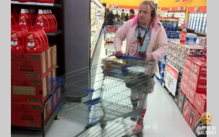 Woodsterman: WalMartians Visit Us Again