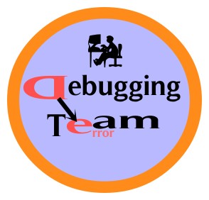debugging logos