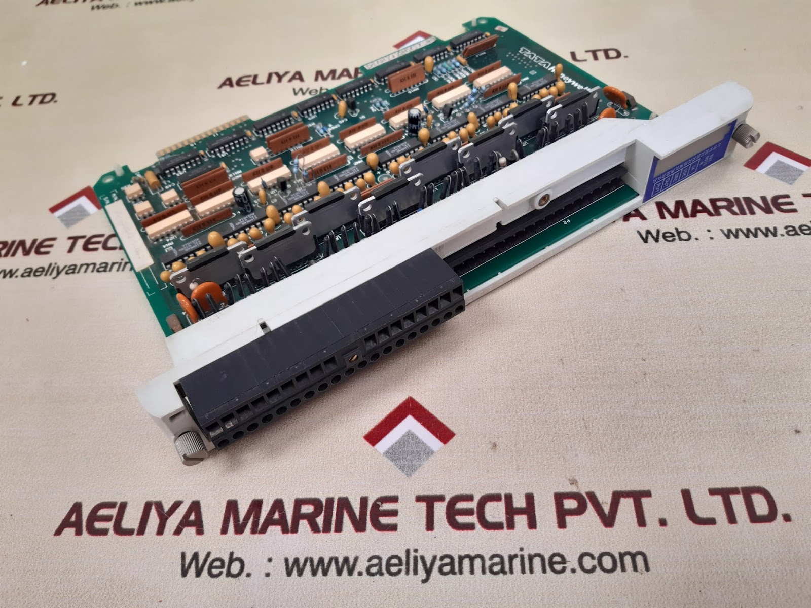 TATA HONEYWELL 621 6575R PCB CARD D030008142A - Aeliya Marine