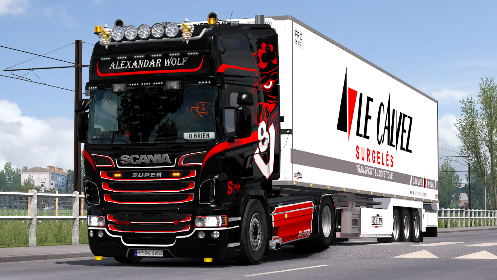 Dynamic Suspension *RJL Scania* v6.1.0 - Euro Truck Simulator 2 Mod World