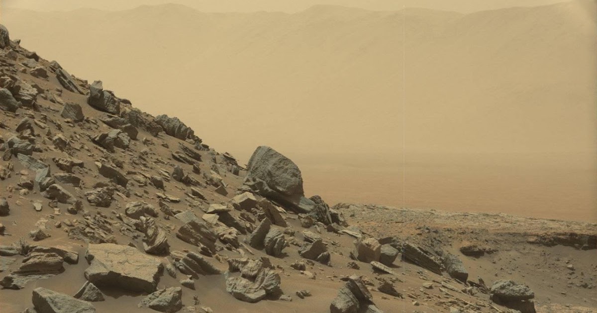 Mars Rover Views Spectacular Layered Rock Formations | Earth Blog