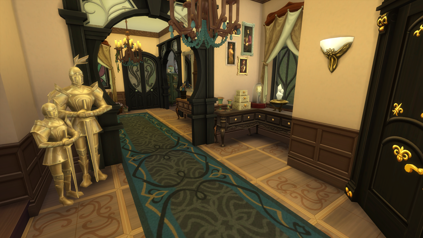 Una Antigua mansión mágica "old magic mansion"