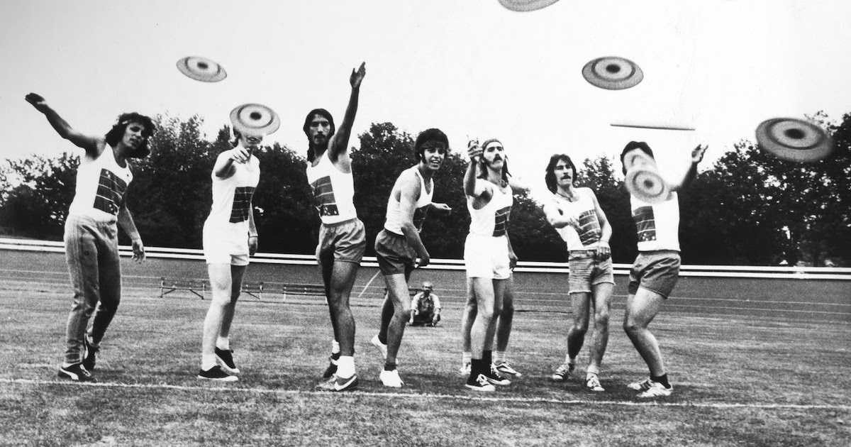 Jan. 23, 1957: Machines at the Wham-O Toy Company Roll Out the First ...