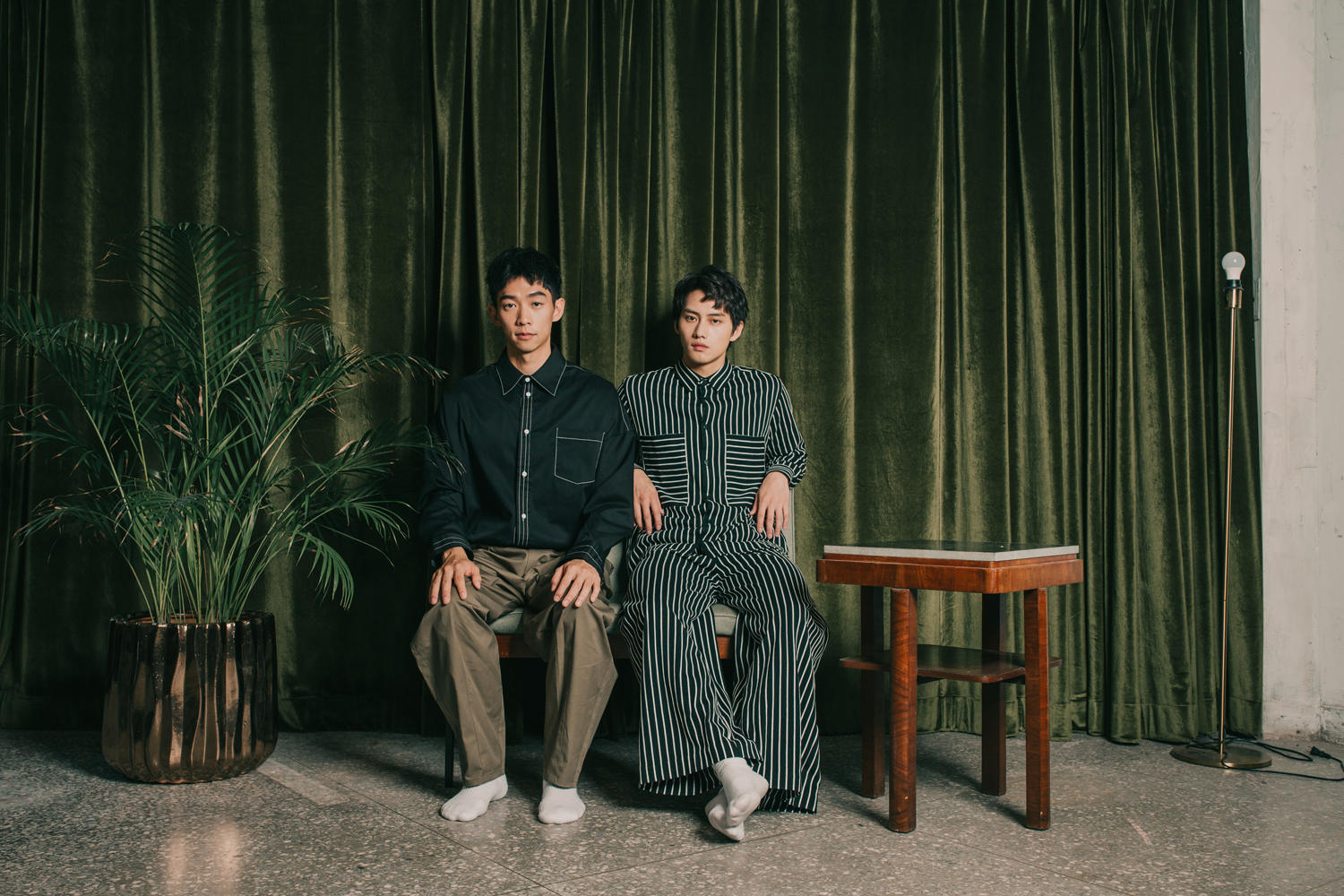 This Guy's World: Tommi Wang and Fandy Fan for Bios Monthly