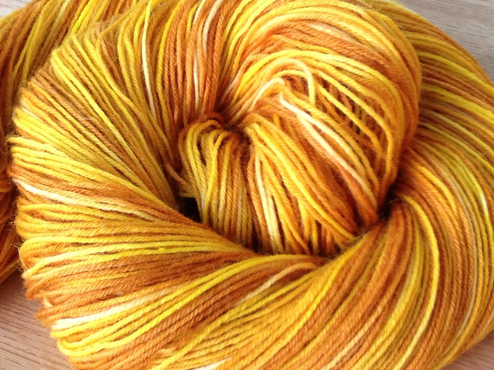 Dyed Bright Here: The Creation of Literary Gold in Yarn Form