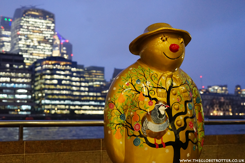 ‘Walking with The Snowman’ | Festive Sculpture Trail at London Bridge ...