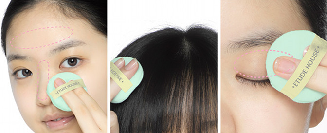 Etude House Zero Sebum Line | Memorable Days : Beauty Blog - Korean ...