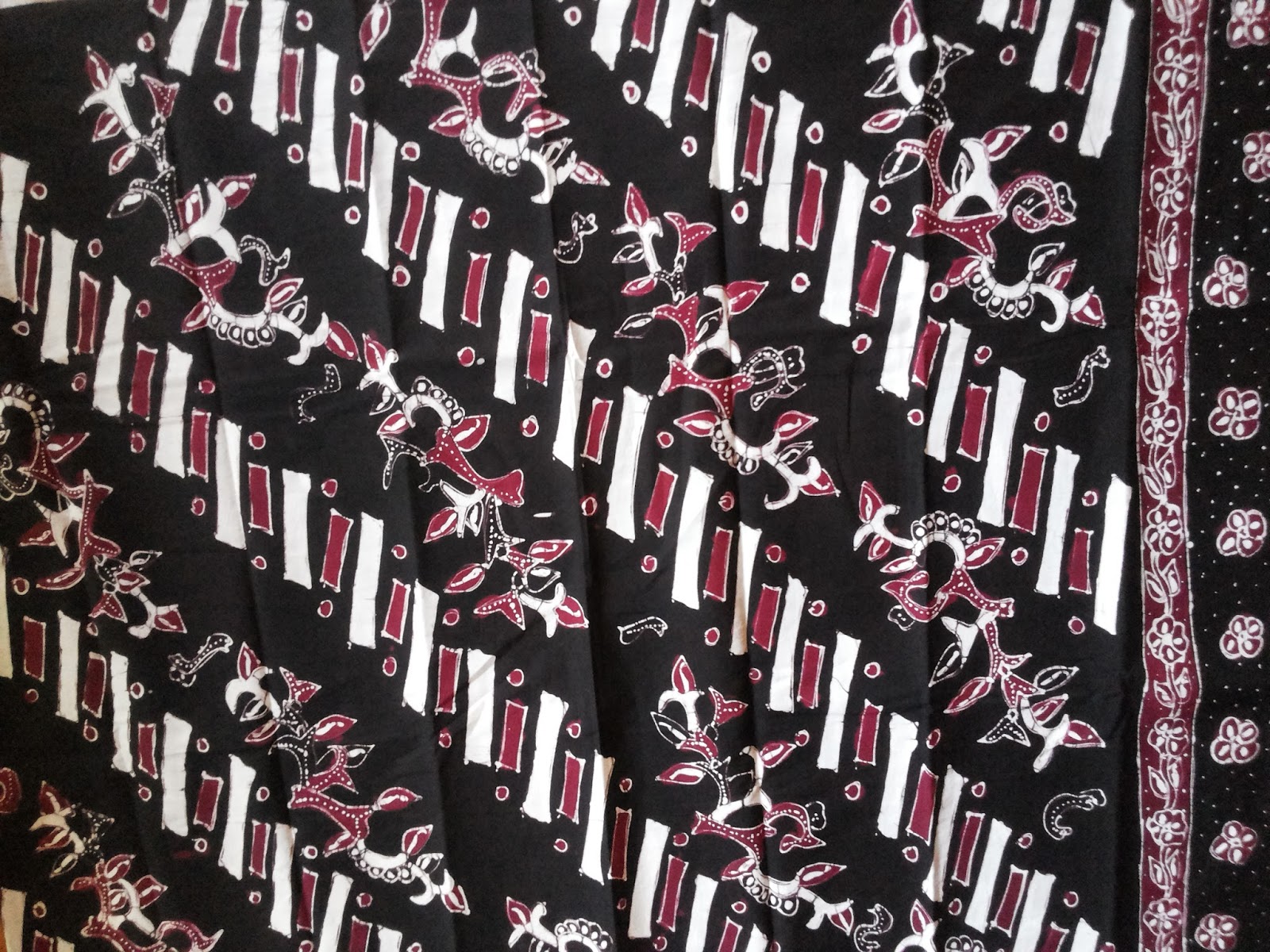 Batik Tulis Klasikan Motif Pemalangan. - Batik Pemalang