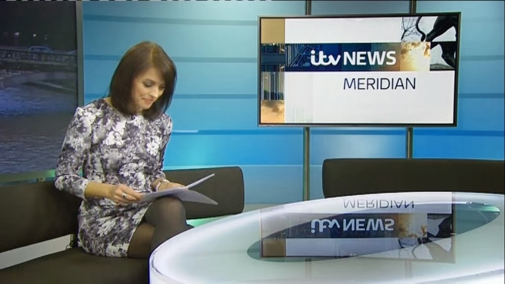 UK Regional News Caps: Amanda Piper - ITV Meridian