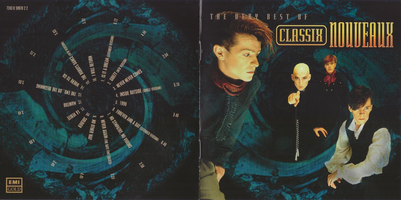 On The Road Again: Classix Nouveaux "The Very Best Of Classix Nouveaux"