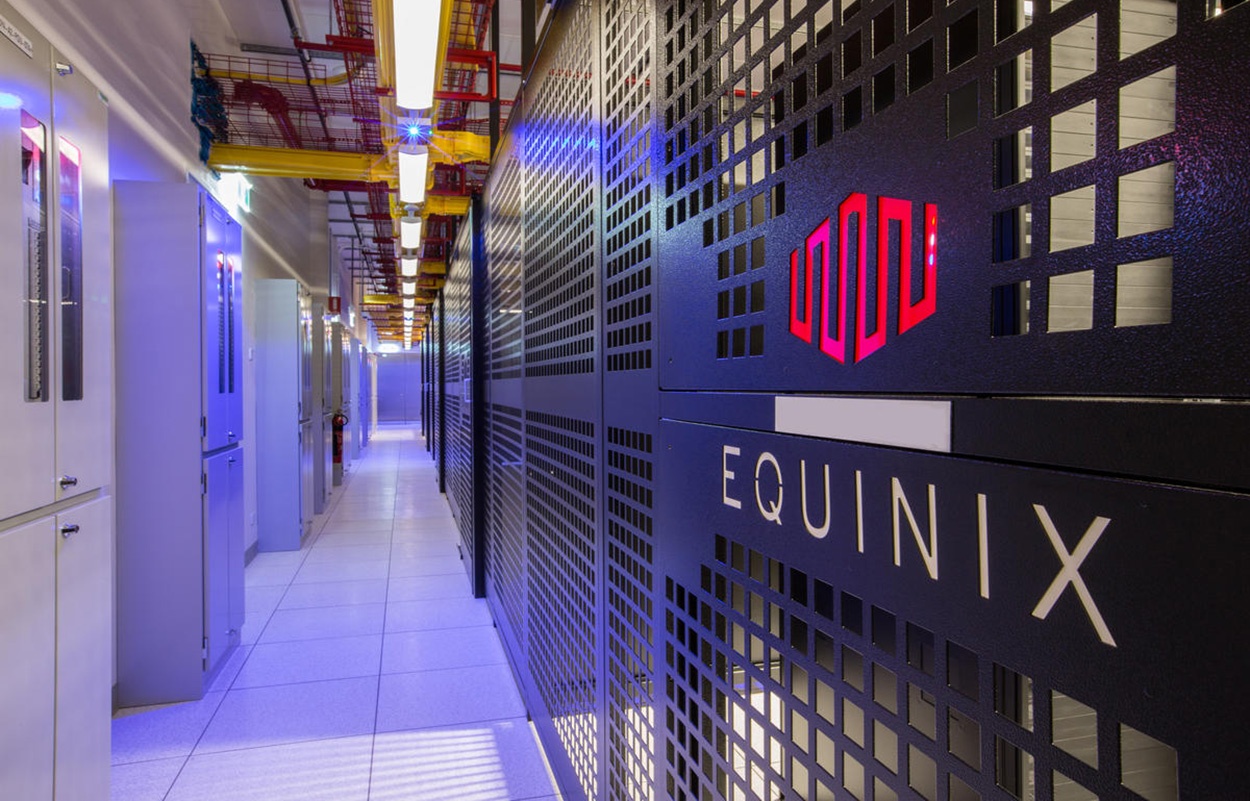 Locations of Equinix Data Center