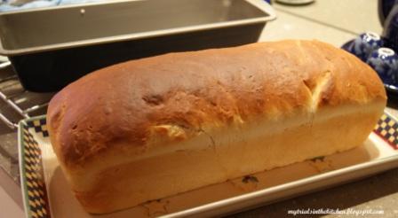 My Trials in the Kitchen: Cream Cheese Bread