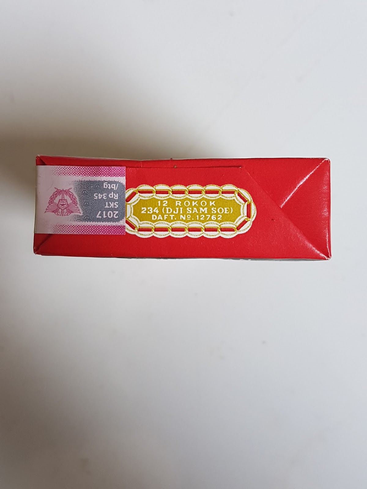 Dji Sam Soe Edisi Khusus 10+2 Super Premium, Edisi Promosi Pertama dari ...