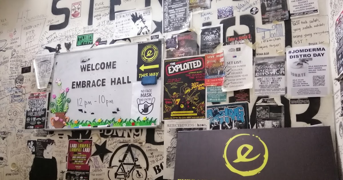 BERTEROMBER: Embrace Hall Cafe