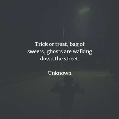 45 Halloween quotes to inspire thoughts of the spooky day