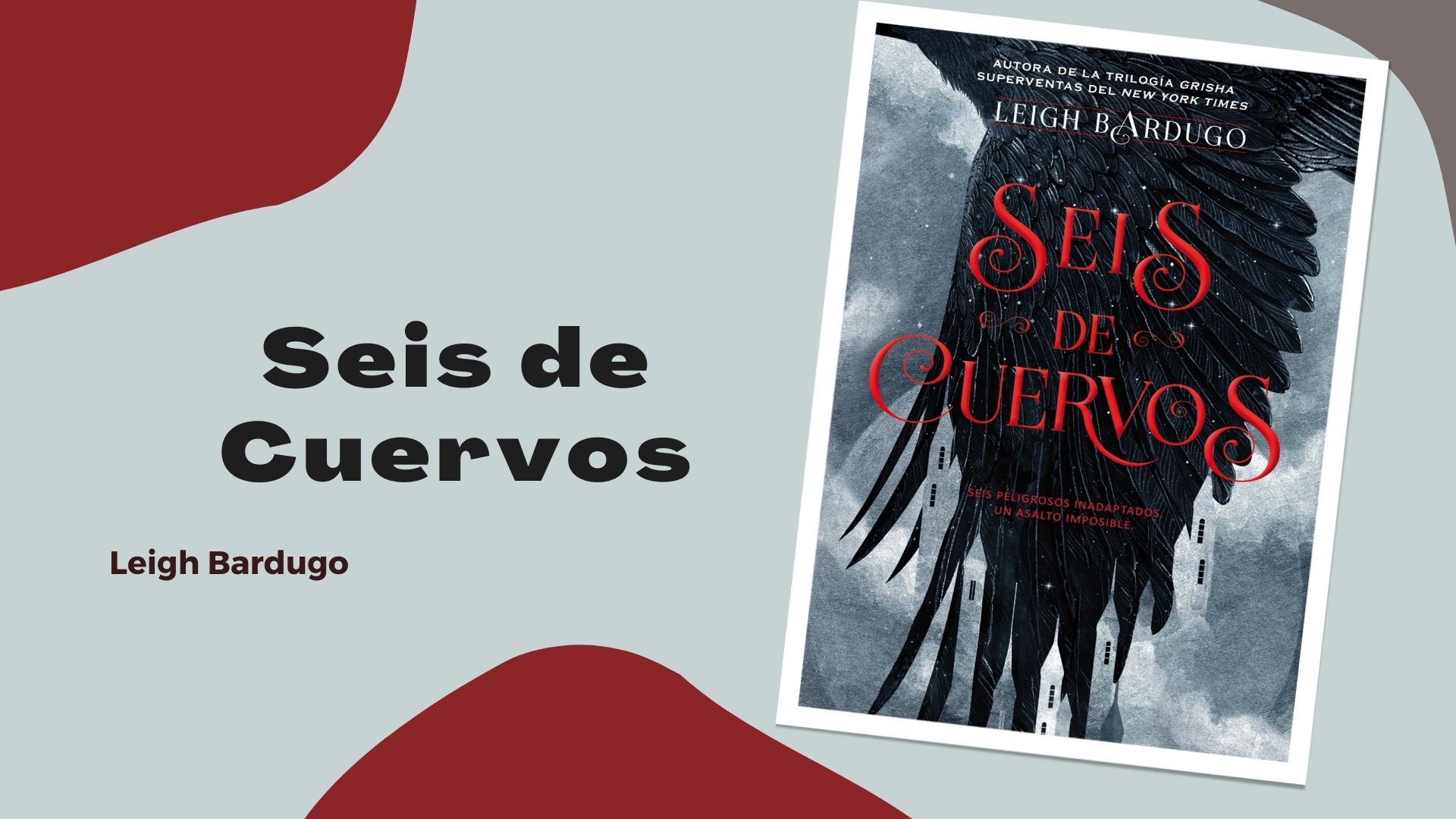 lámpara Laboratorio dedo índice seis de cuervos orden hélice Volver a ...