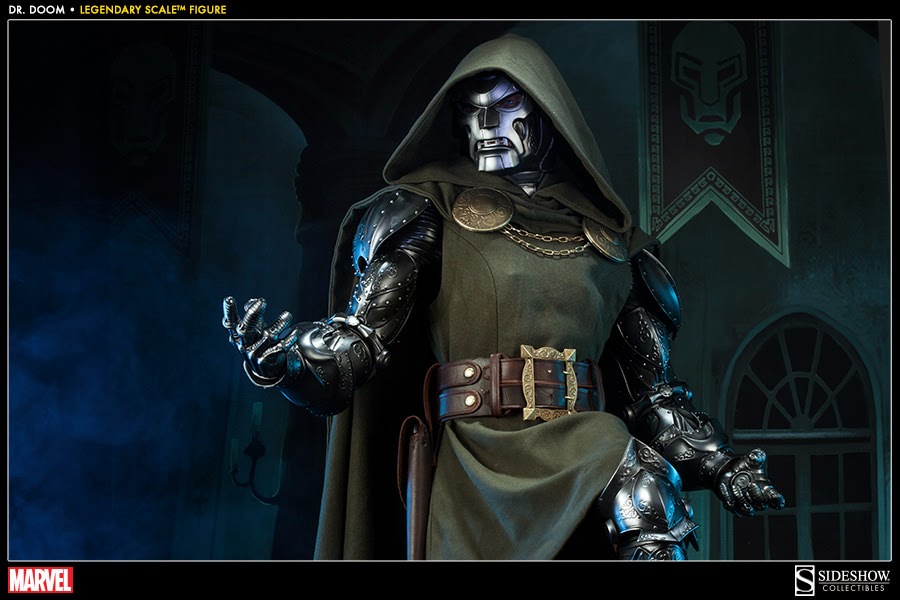 toyhaven: Limited Edition 4' (50" / 1270mm) Doctor Doom Legendary Scale ...