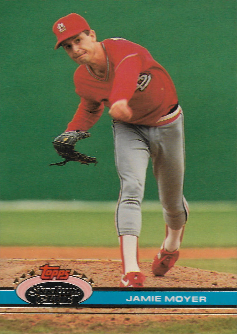 The Snorting Bull: I Love The 1990s Cardinals Part 32 - Jamie Moyer