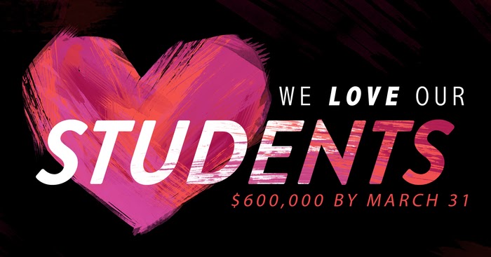 Pastor Julio's Plug: We Love Our Students