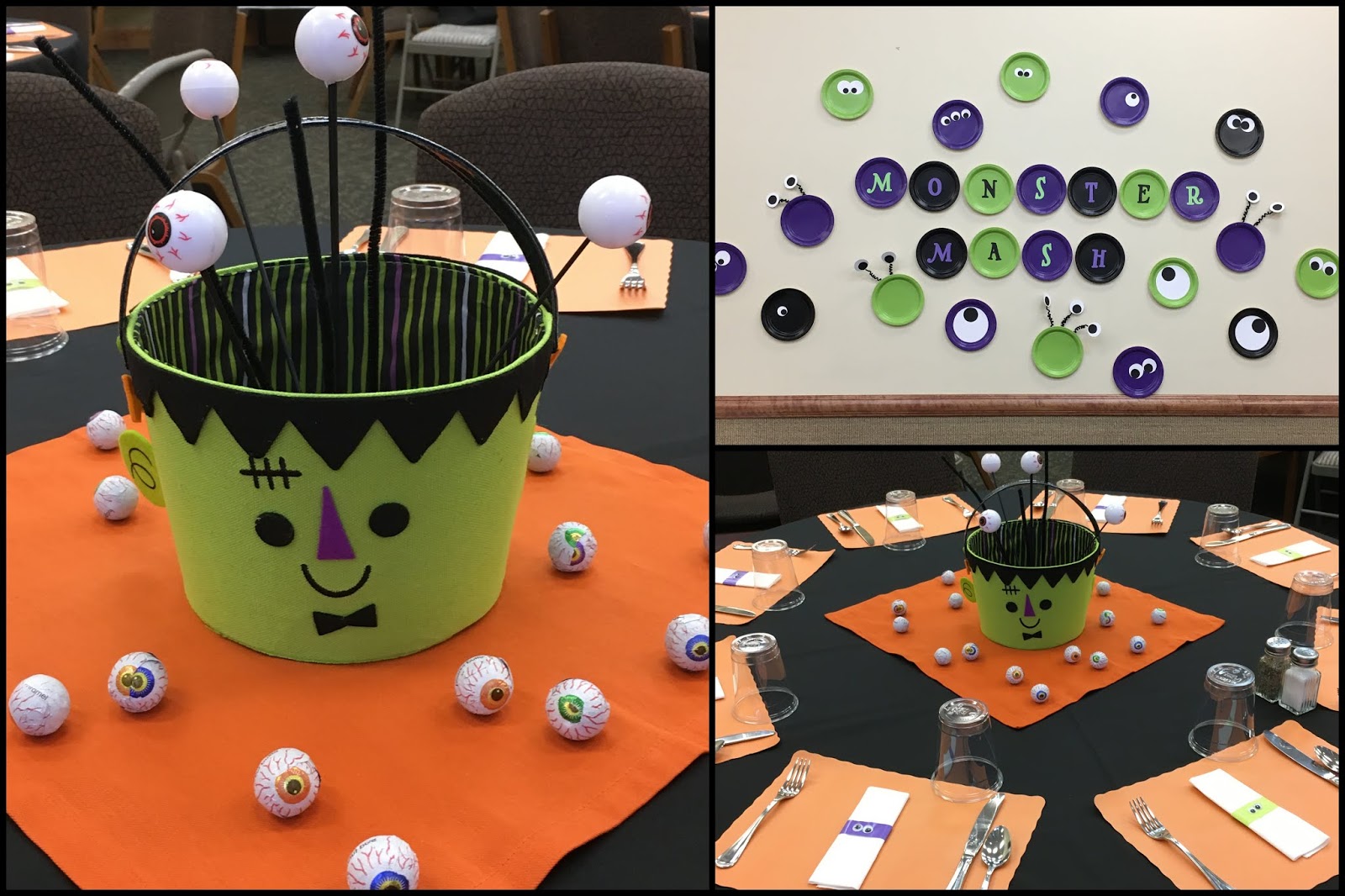 CreateJoy2Day: Monster Mash- Halloween