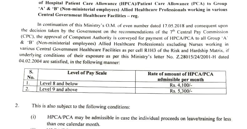 Confederation Of Central Government Employees & Workers: Granting on ...