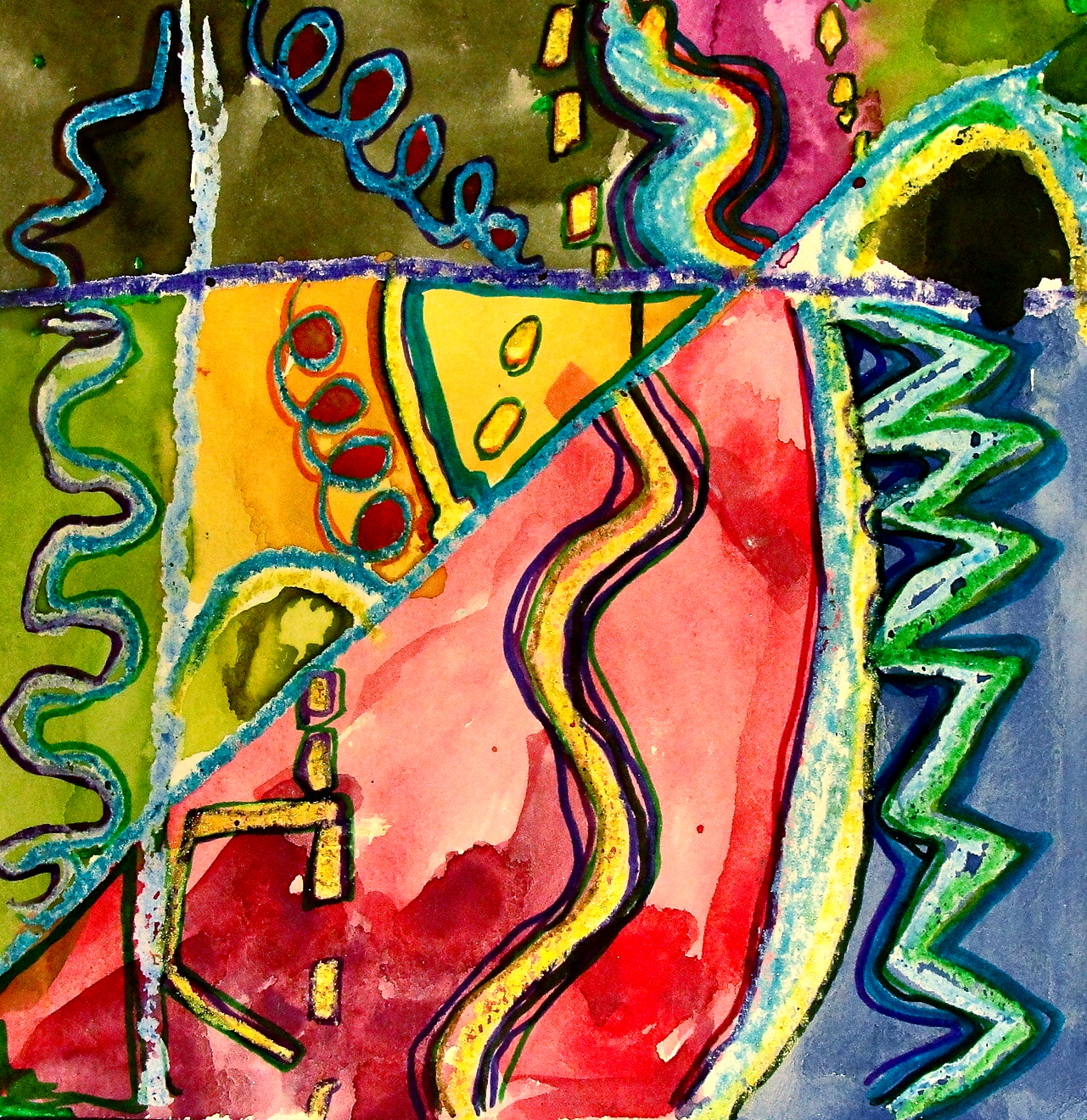 LINE VARIETY PAINTINGS