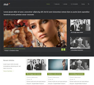 Joomlabamboo JB Hub for Joomla 2.5 - Free Templates Download