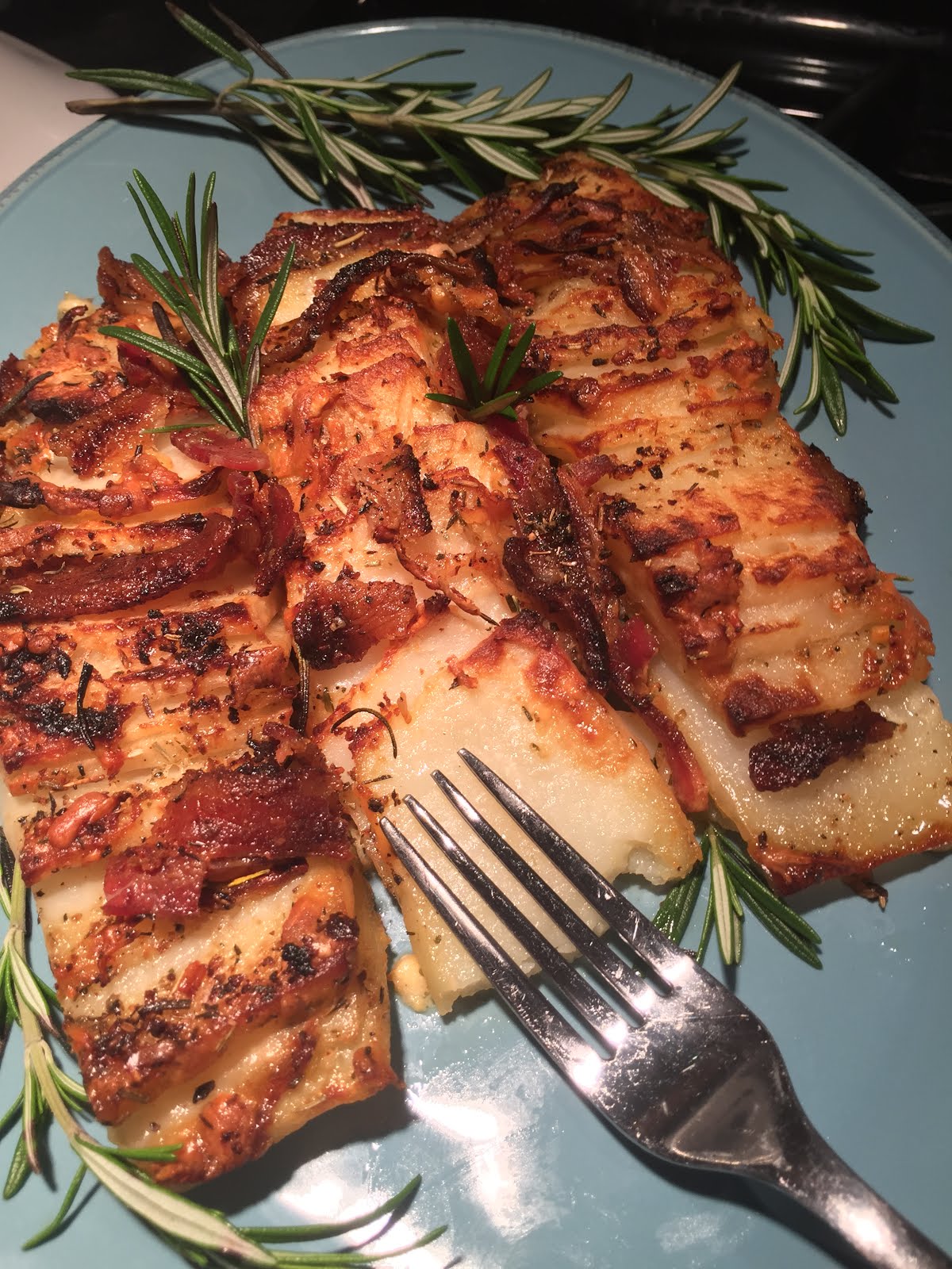 Marjoram Mama: Snow Day Potatoes With Rosemary