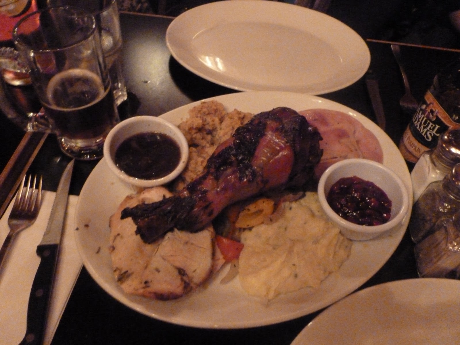 Across the Pond to London: Thanksgiving in England