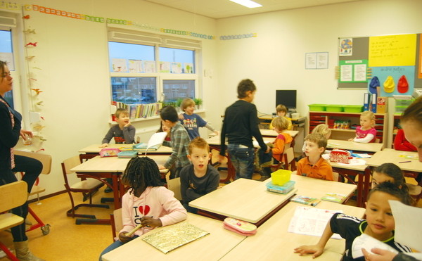 Flat Stanley in Holland: Inside the Dutch classroom