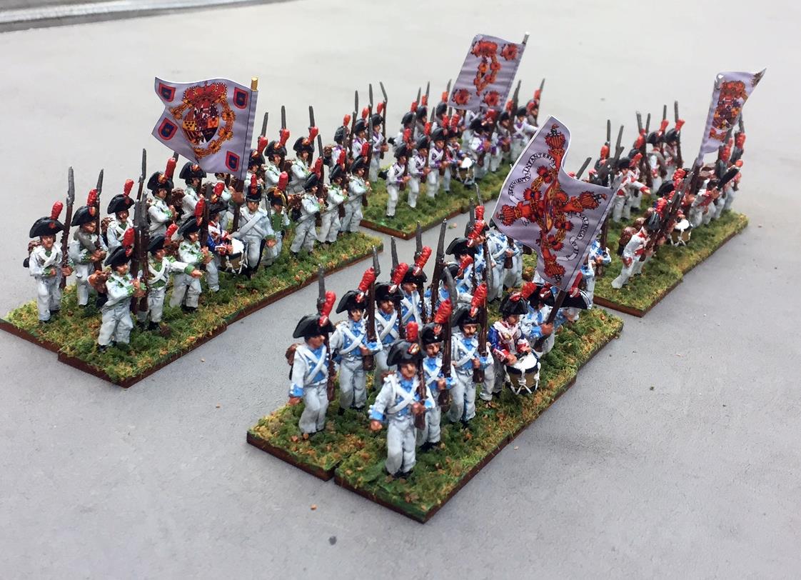 Blunders on the Danube: Adolfo Ramos Flags - Spanish Napoleonic Standards