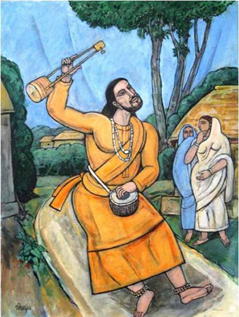 Bijon Choudhury Painting