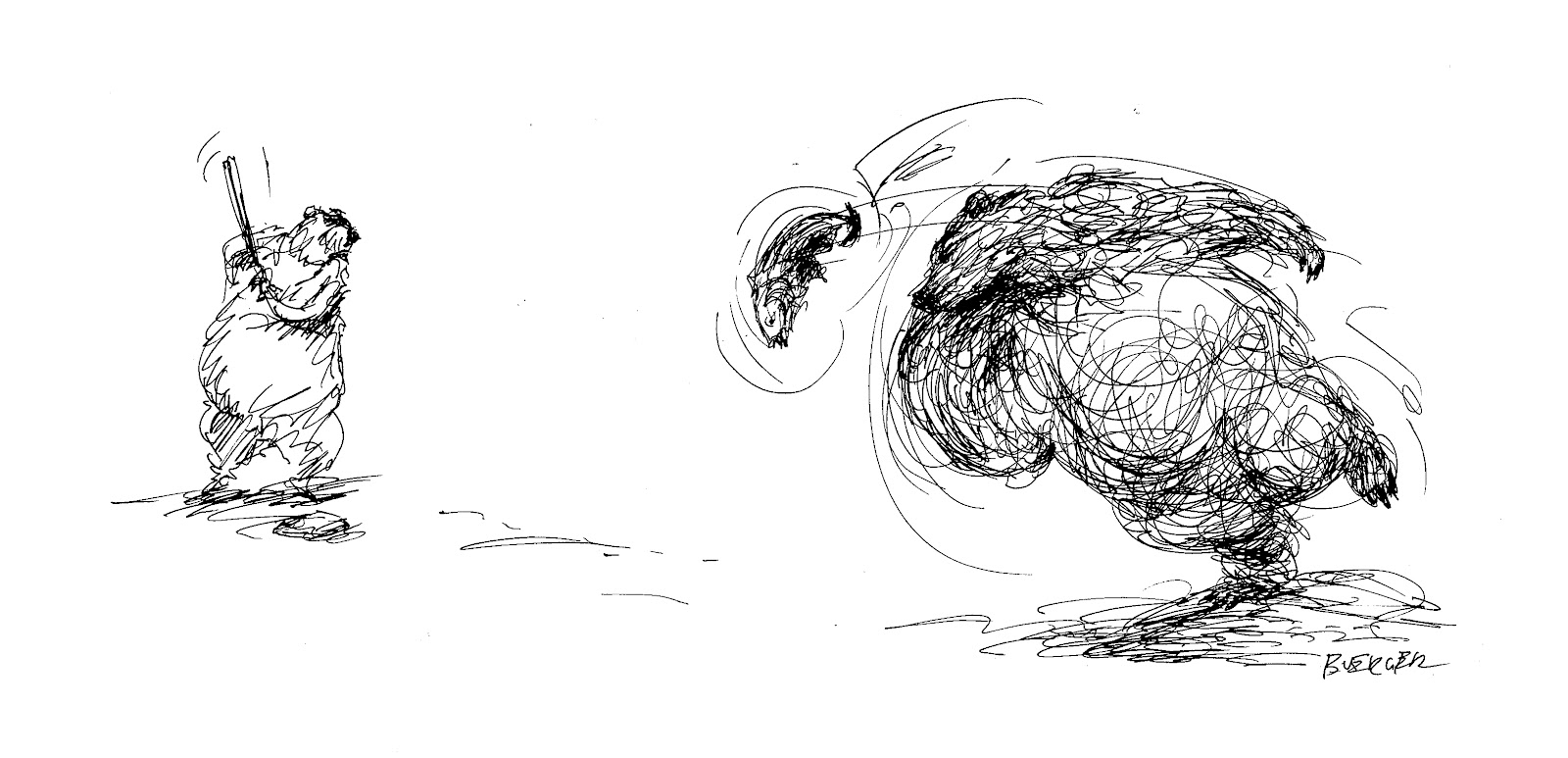 Andy's Art: Absurd Drawings