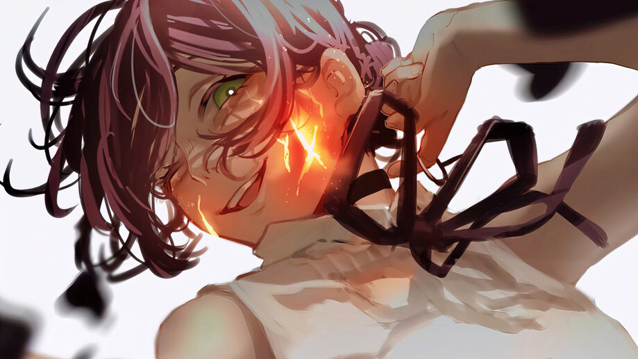 Reze Chainsaw Man Anime 4K #5321b Wallpaper PC Desktop