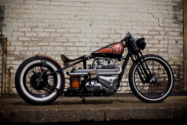 Angry Monkey Triumph Bobber | Reviewmotors.co