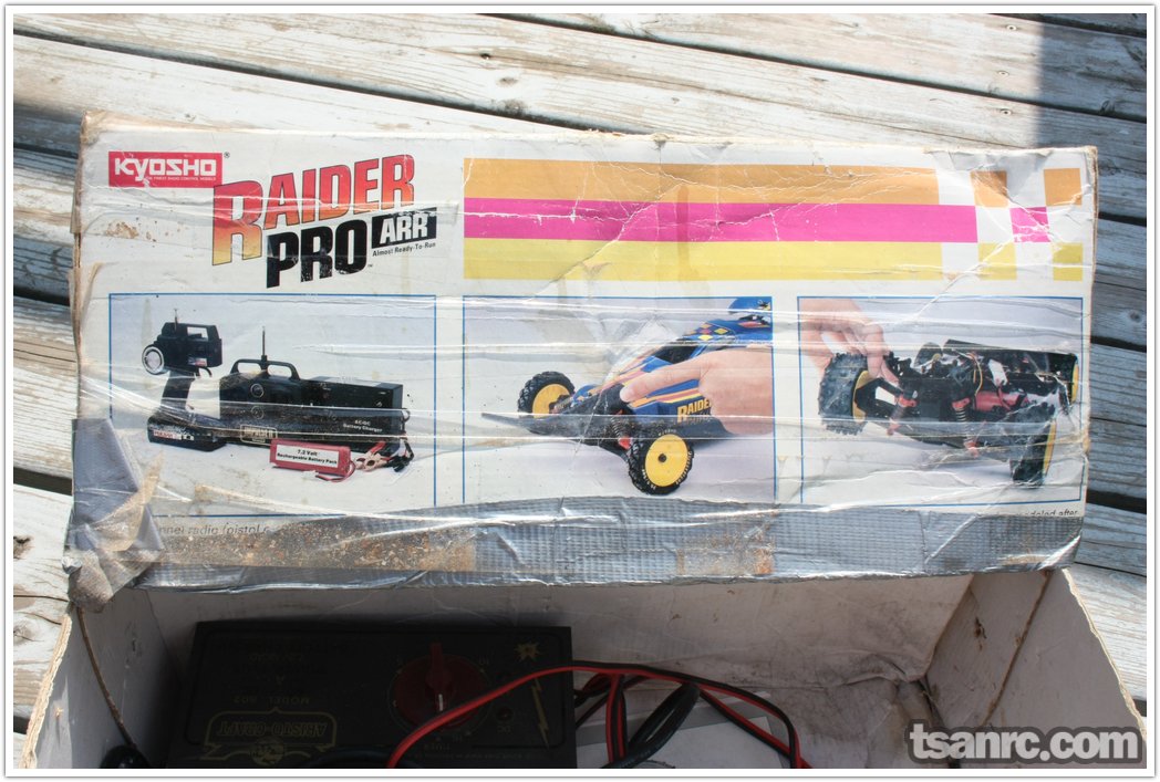 T San RC: Kyosho Raider Pro ARR