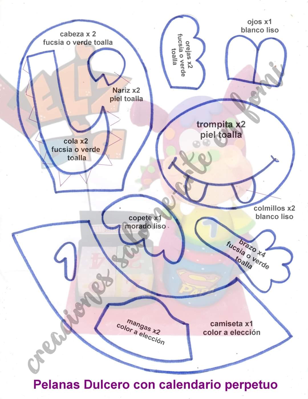 Lembrancinha feliz dia: Molde grátis - Ver e Fazer
