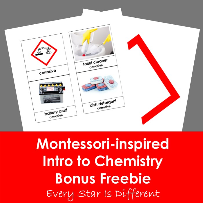 Every Star Is Different: Montessori Activities & Free Printables