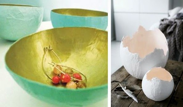 Κάνε Το Μόνος - DIY: DIY: Διακοσμητικά αντικείμενα από ΧΑΡΤΙ