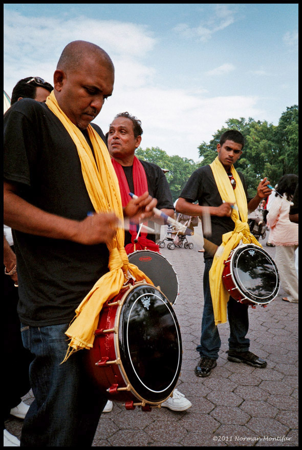 Malikmata's Camera: Tassa Drums At Flushing Meadows
