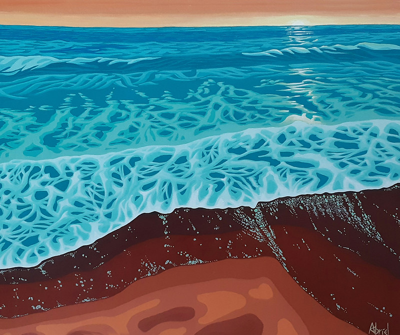 Argyle Fine Art: SUNDAY STUDIO DAYS: Danny Abriel & Craig Baltzer