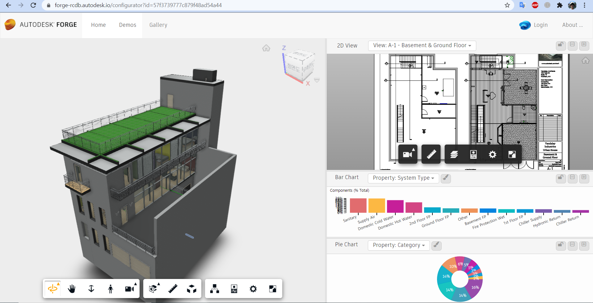 Daddy Makers: 오픈소스 활용한 Autodesk Forge 기반 BIM 모델 및 속성 뷰어 개발 방법
