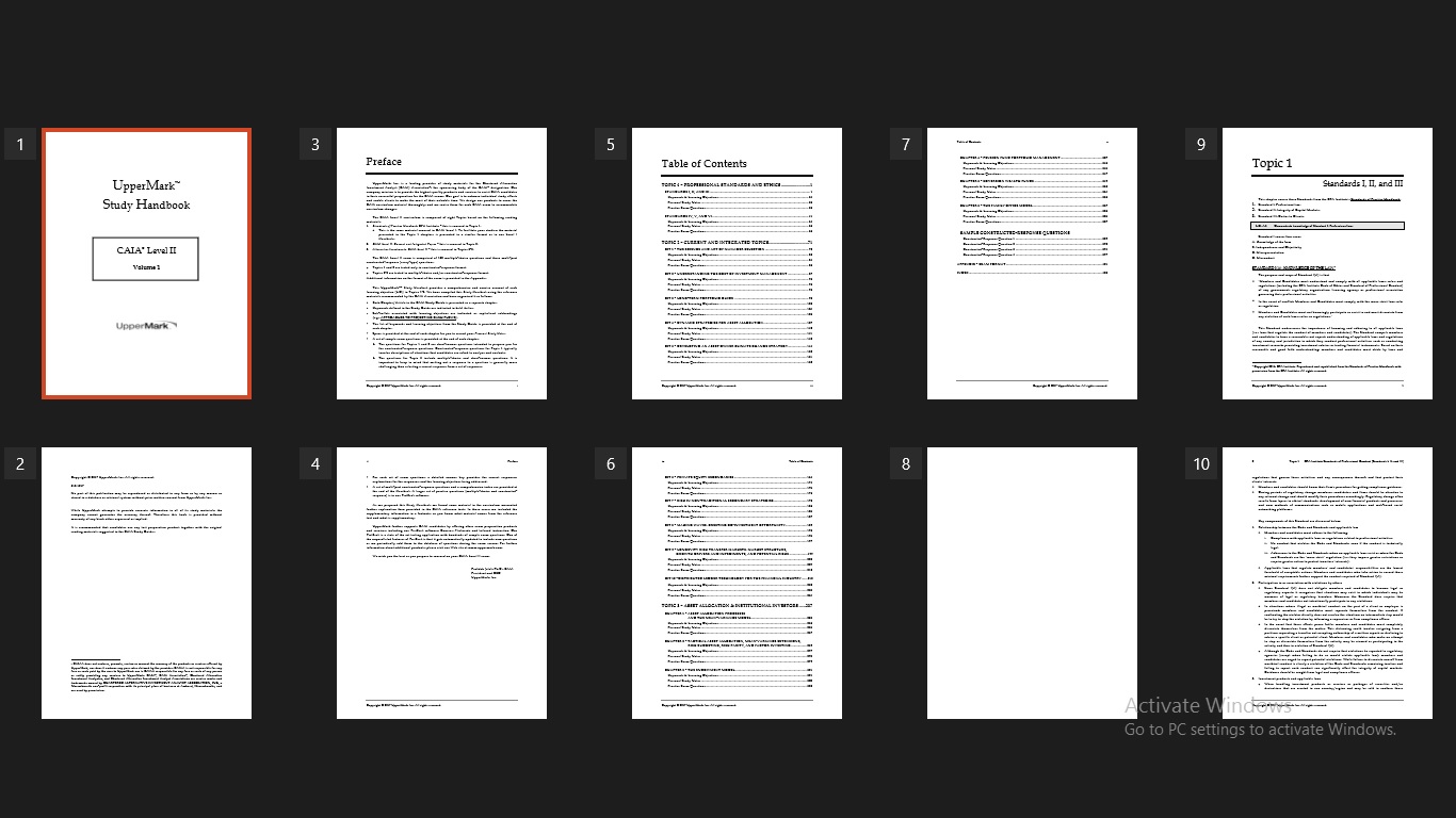 2018 Latest and updated Finance and Accounting material: CAIA Level II ...